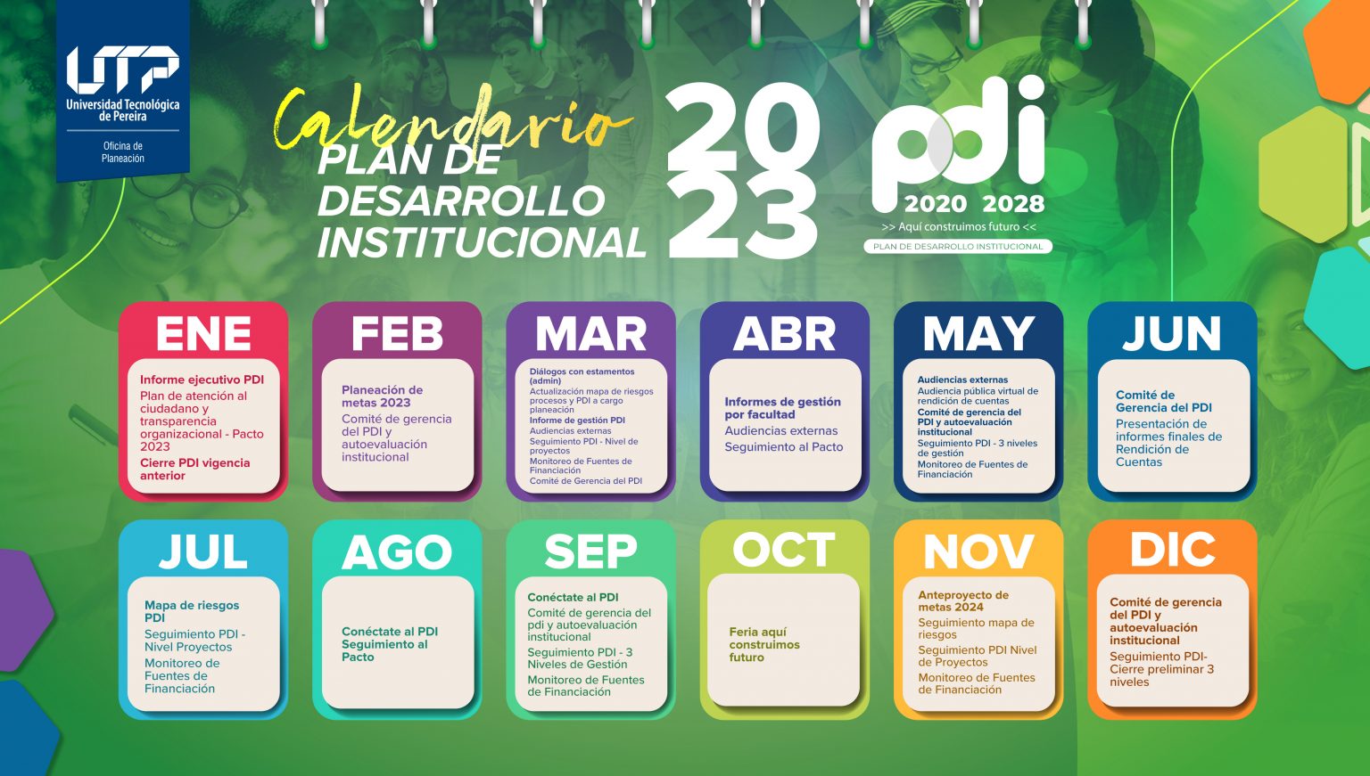 Revisa el Calendario de Actividades y Plan de Puntos PDI - Plan de ...